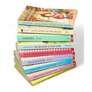 Laura Ingalls Wilder Books | Other | Little House On The Prairie Series ...